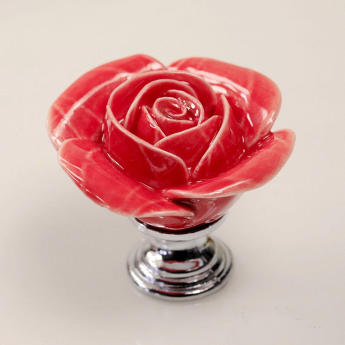 Flower Knobs Drawer Knob Dresser Knobs Ceramic Knobs Pulls | Etsy