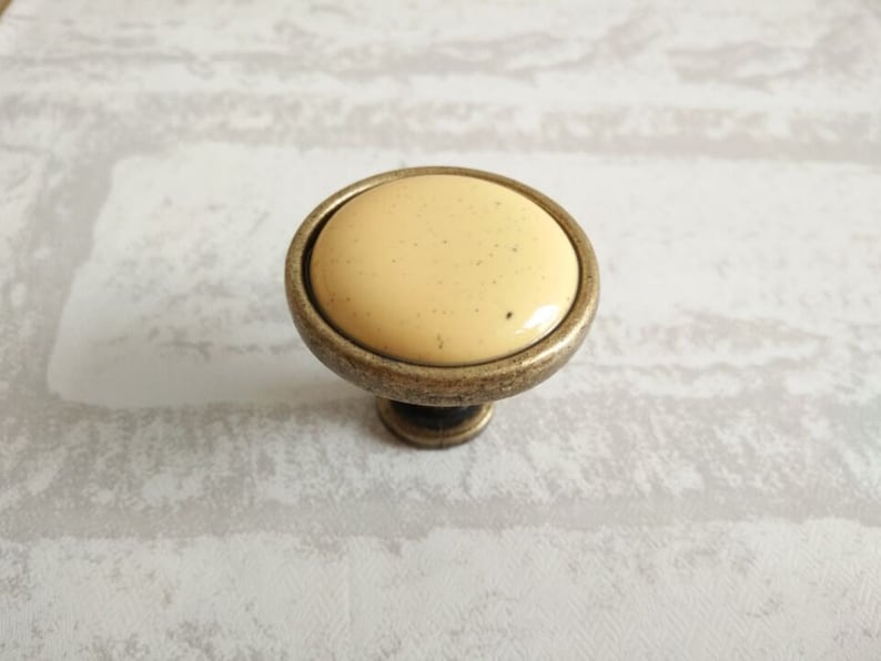 Beige Dresser Knob Drawer Knobs Pulls Handles Kitchen Cabinet - Etsy