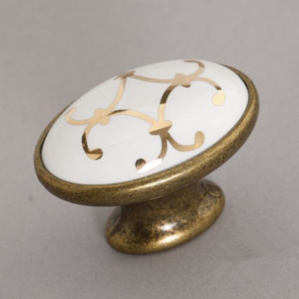 Oval Cabinet Knobs - Etsy