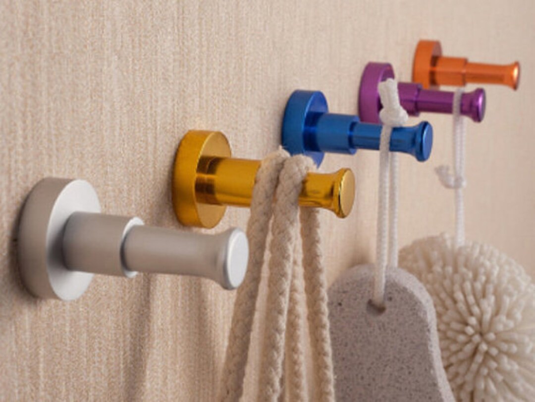 Colorful Hook Decorative Hooks / Wall Hooks Metal Hooks Coat - Etsy