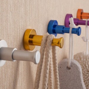 Colorful Hook Decorative Hooks / Wall Hooks Metal Hooks Coat - Etsy