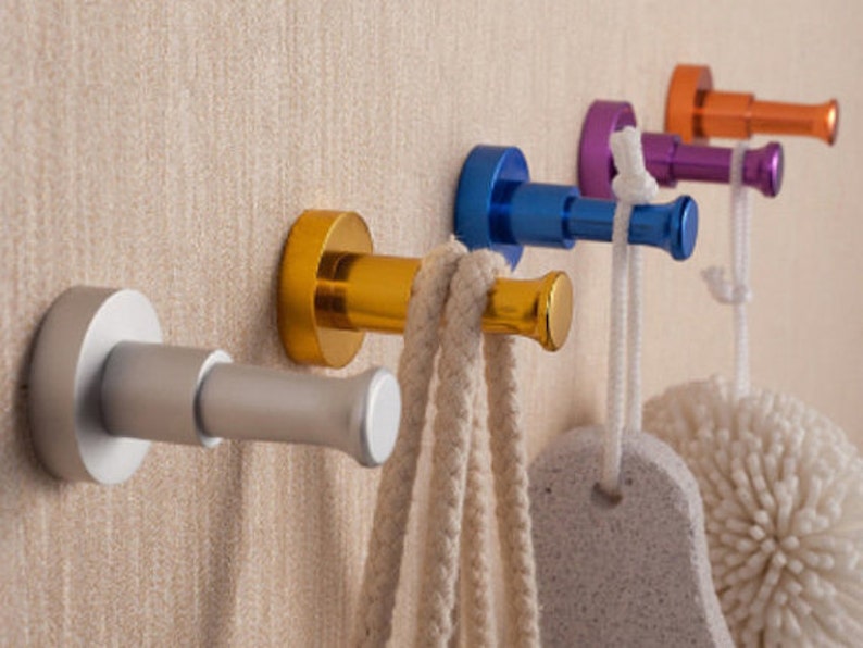 Colorful Hook Decorative Hooks / Wall Hooks Metal Hooks Coat | Etsy