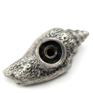 Conch - Dresser Handles Drawer Pulls Handles / Antique Silver Kitchen ...