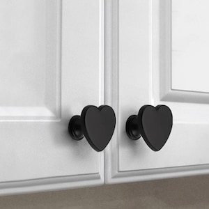 Heart-shaped Knobs Dresser Knobs Handles Drawer Pulls Handles Unique Knobs Cabinet Knobs Pull ...
