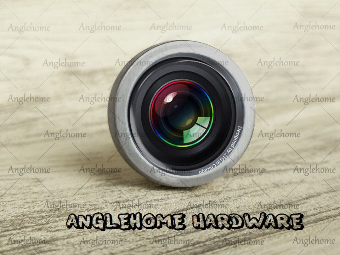 Camera Drawer Knobs Pulls Handles / Kitchen Cabinet Knobs Handle Pull ...