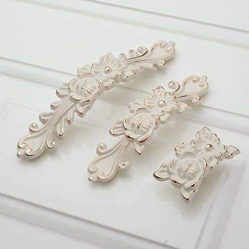 Shabby Chic Drawer Pulls Handles Dresser Knobs Pulls Handles - Etsy