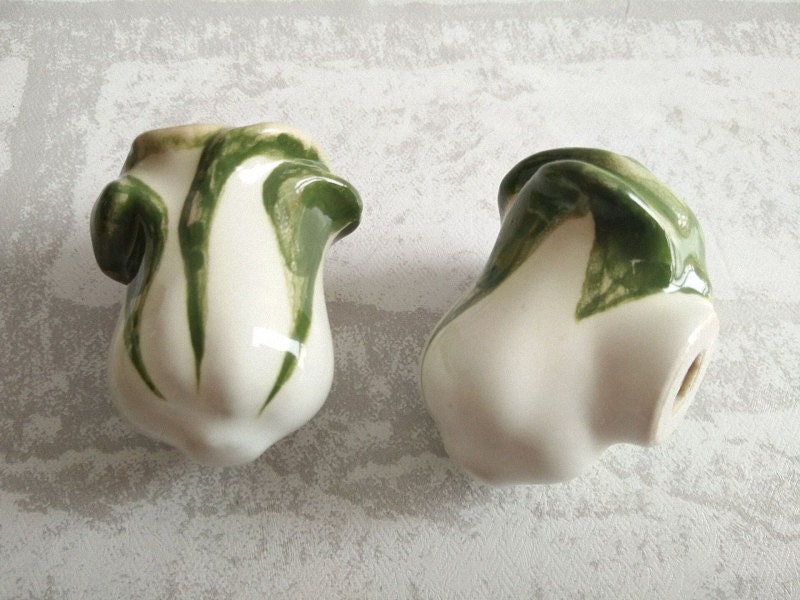 Unique Knobs / Ceramic Knobs / Drawer Knobs Pulls Handles | Etsy