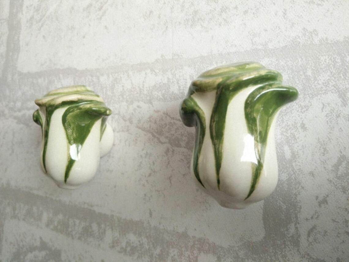 Unique Knobs / Ceramic Knobs / Drawer Knobs Pulls Handles | Etsy