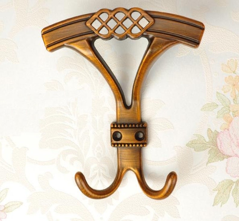 Wall Hooks / Decorative Hooks / Wall Hook Antique Coffee Retro | Etsy