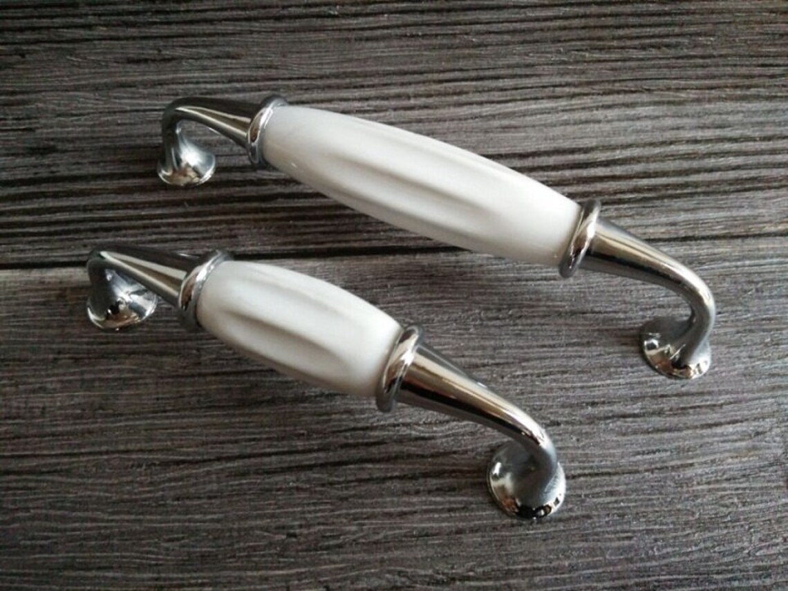 Ceramic Dresser Pulls Drawer Pull Handles Cabinet Door Handle | Etsy