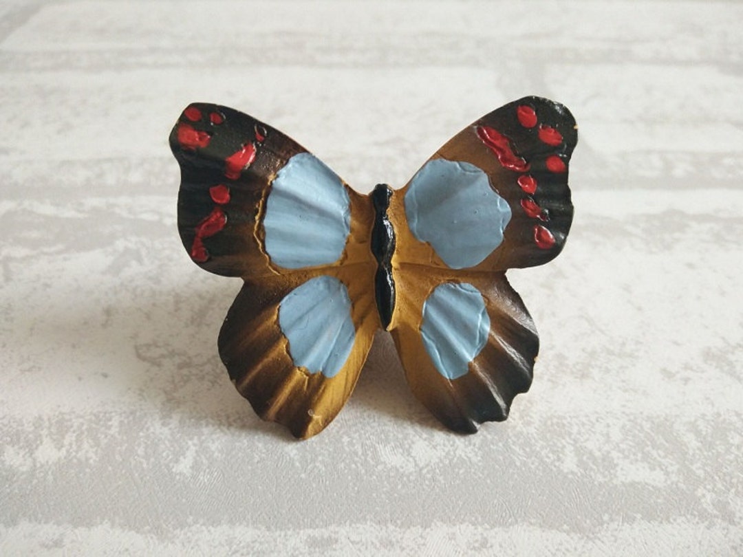 Resin Butterflies Knobs Dresser Knobs / Drawer Knobs Pulls - Etsy