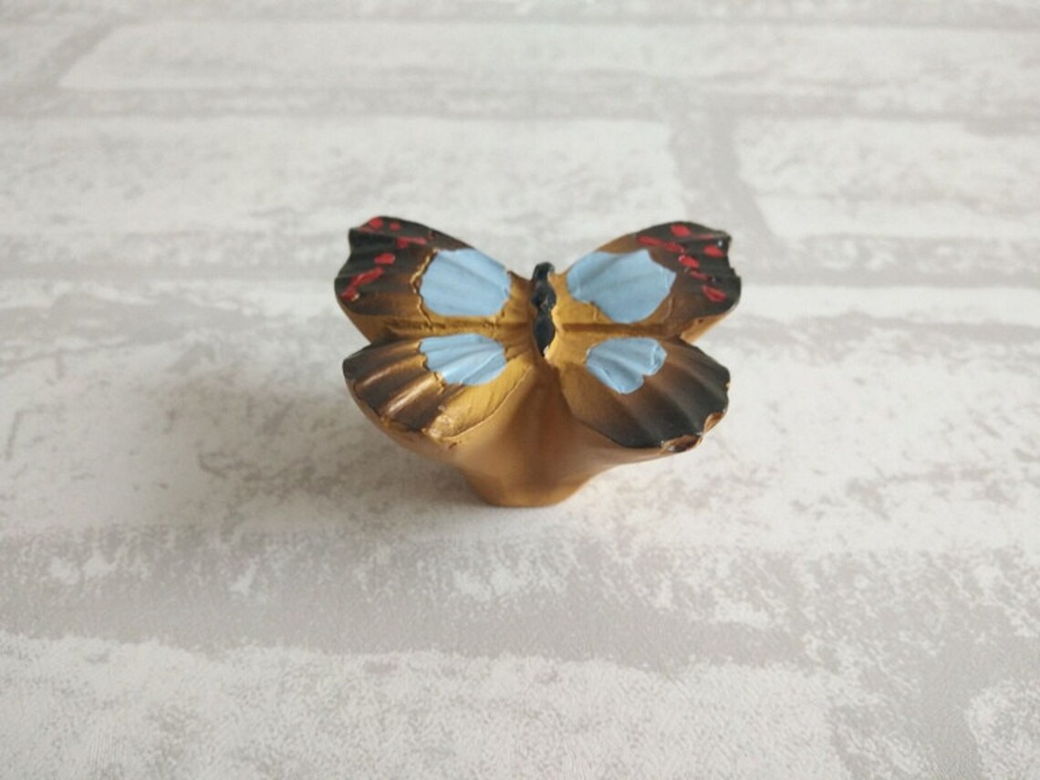Resin Butterflies Knobs Dresser Knobs / Drawer Knobs Pulls - Etsy