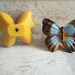 Resin Butterflies Knobs Dresser Knobs / Drawer Knobs Pulls - Etsy