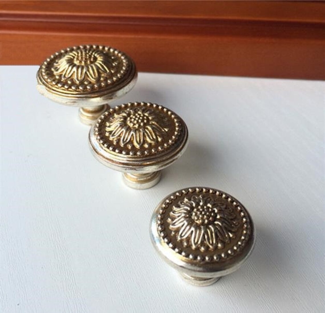 Shabby Chic Dresser Knob Pull Drawer Knobs Pulls Handles | Etsy