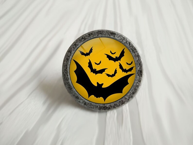 Bats Drawer Knobs Pulls Handles / Kitchen Cabinet Knob - Etsy