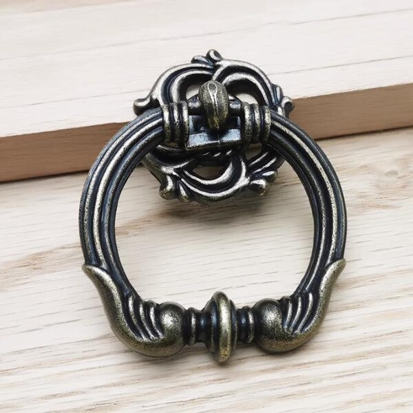 Ring Drawer Pulls - Etsy