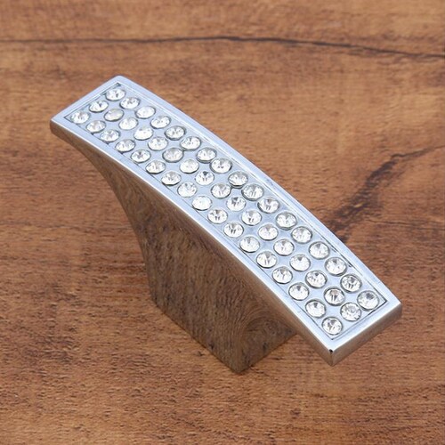 Crystal Knobs Dresser Knob Glass Knobs Drawer Knobs Pulls - Etsy