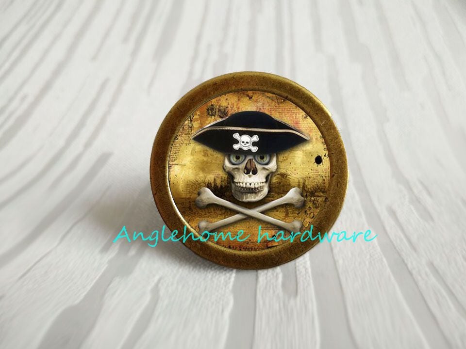 Skull Drawer Knobs Pulls Handles / Kitchen Cabinet Knobs | Etsy