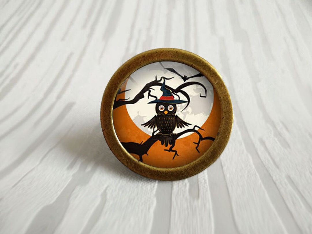 Owl - Drawer Knobs Pulls Handles / Kitchen Cabinet Knobs Handle Pull ...