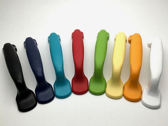 3.75 Colorful Knob Drawer Pulls Kitchen Cabinet Door - Etsy