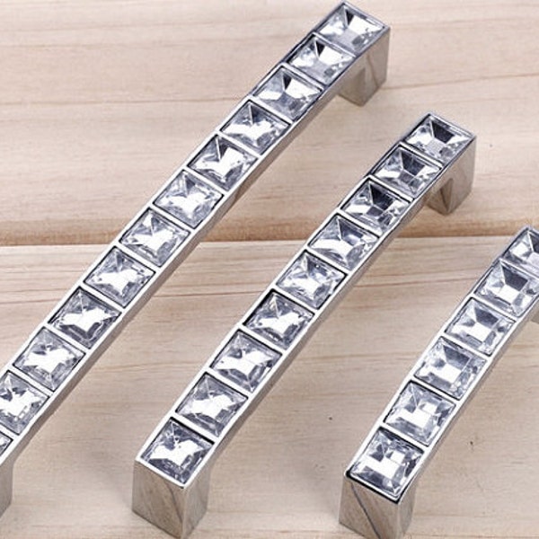 Silver Clear Bling - Etsy