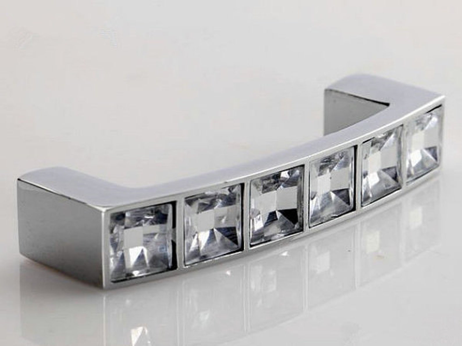 Glass Crystal Look Dresser Pulls Drawer Knobs Pulls Handles - Etsy