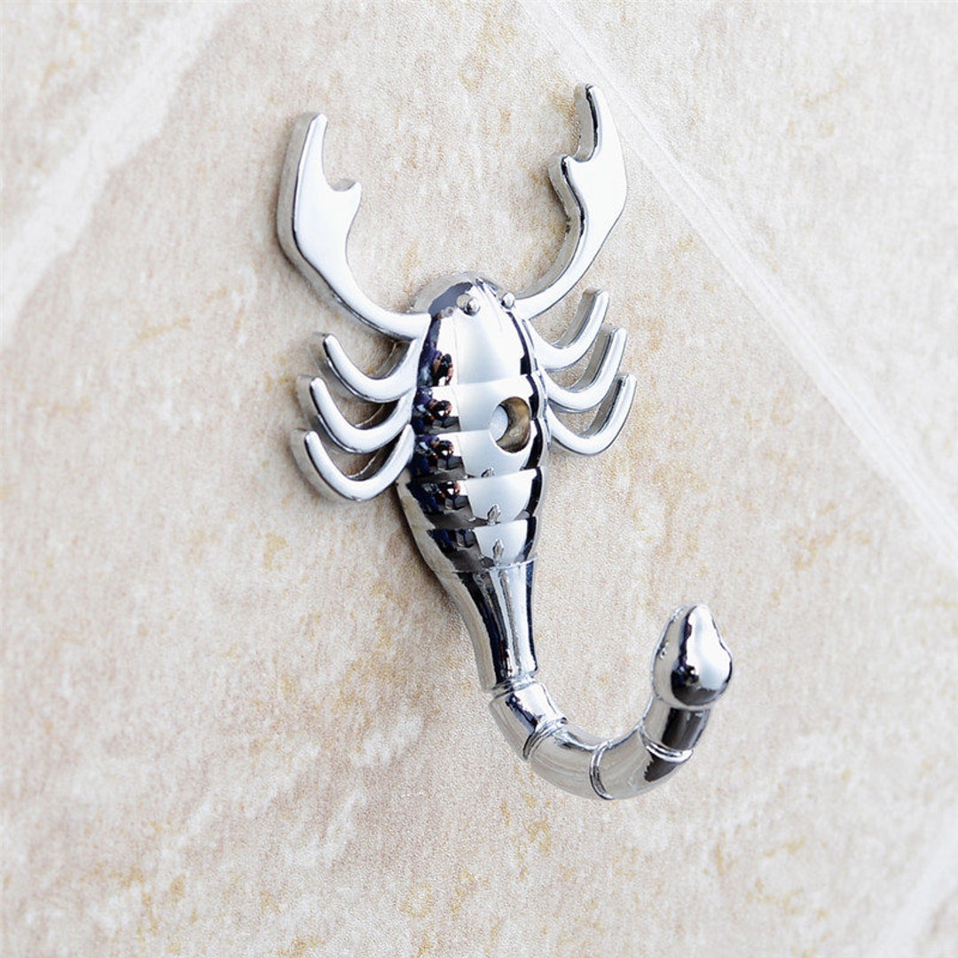 Scorpion Curtain Hooks Wall Hooks / Door Clothes Hook Coat - Etsy