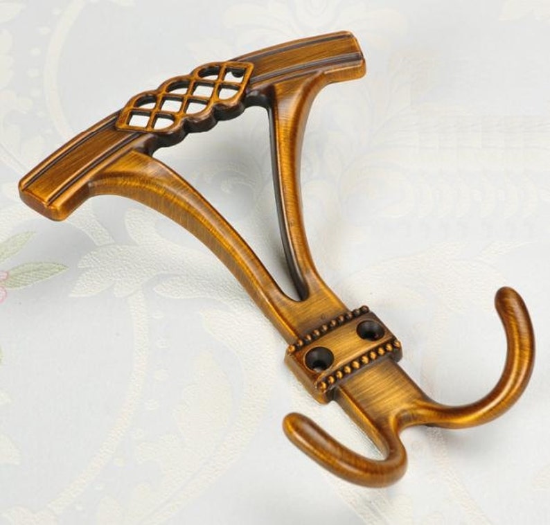 Wall Hooks / Decorative Hooks / Wall Hook Antique Coffee Retro | Etsy