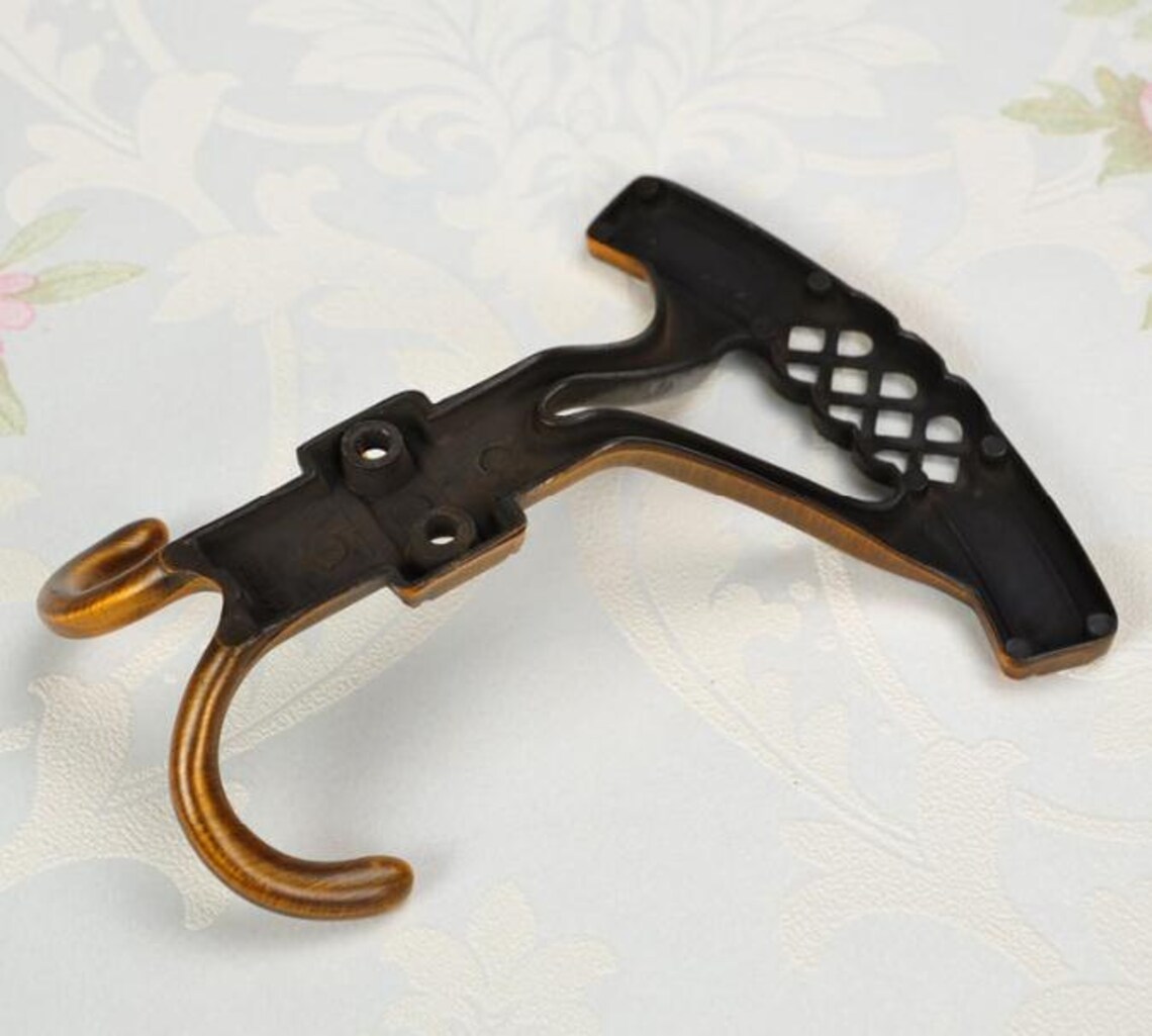 Wall Hooks / Decorative Hooks / Wall Hook Antique Coffee Retro | Etsy