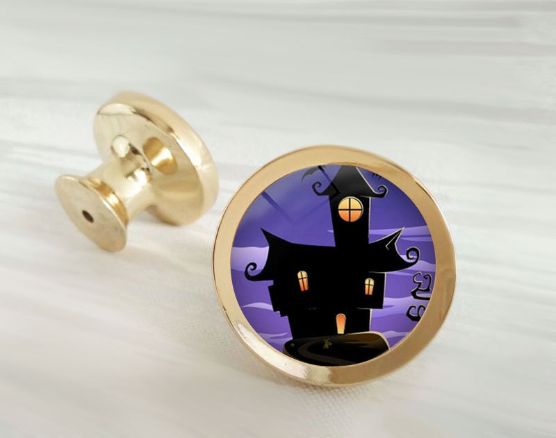 Monster House Drawer Knobs Pulls Handles / Kitchen Cabinet | Etsy