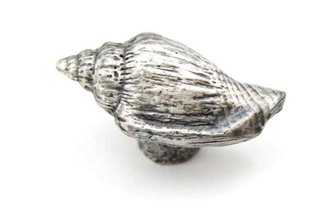Conch - Dresser Handles Drawer Pulls Handles / Antique Silver Kitchen ...