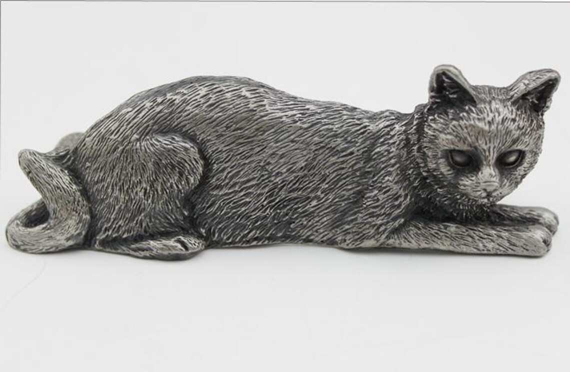 Cat Shabby Chic Dresser Knob Pull Drawer Knobs Pulls Handles - Etsy