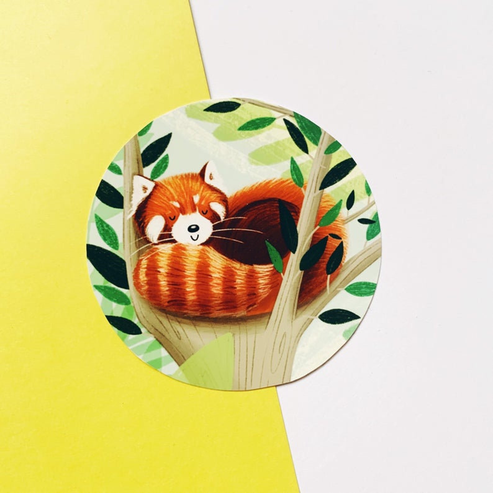 Cute Red Panda Anniversary Card, I Love You Red Panda Valentine's Day ...