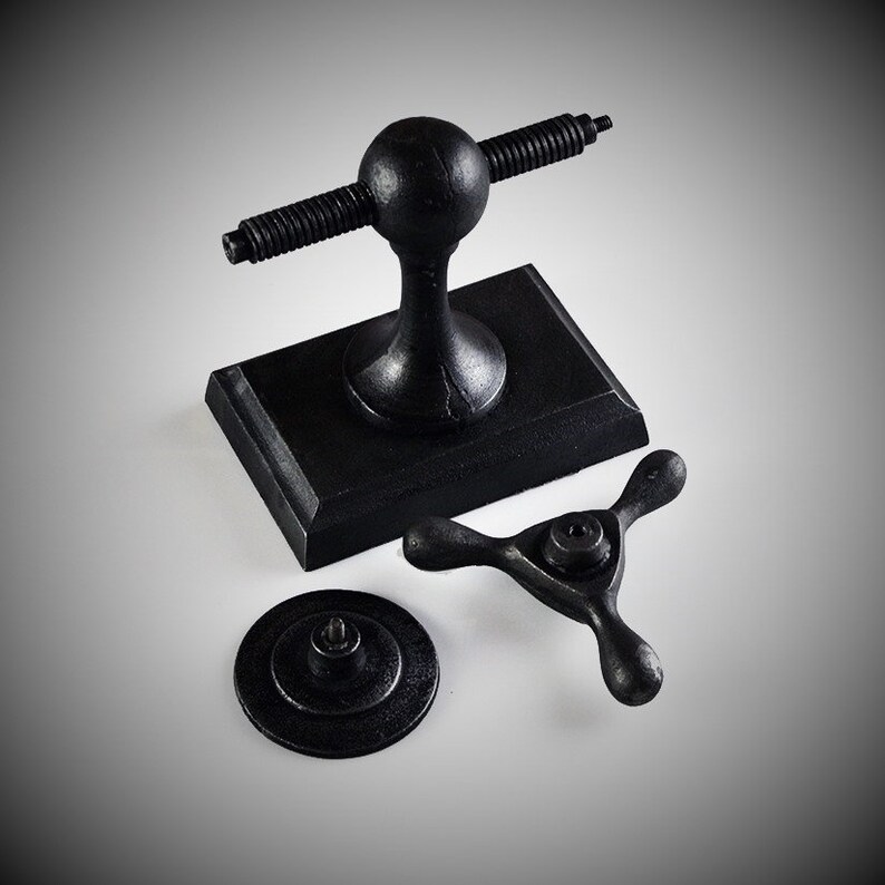 Industrial Vise Book Ends Antique Black Home Decor - Etsy