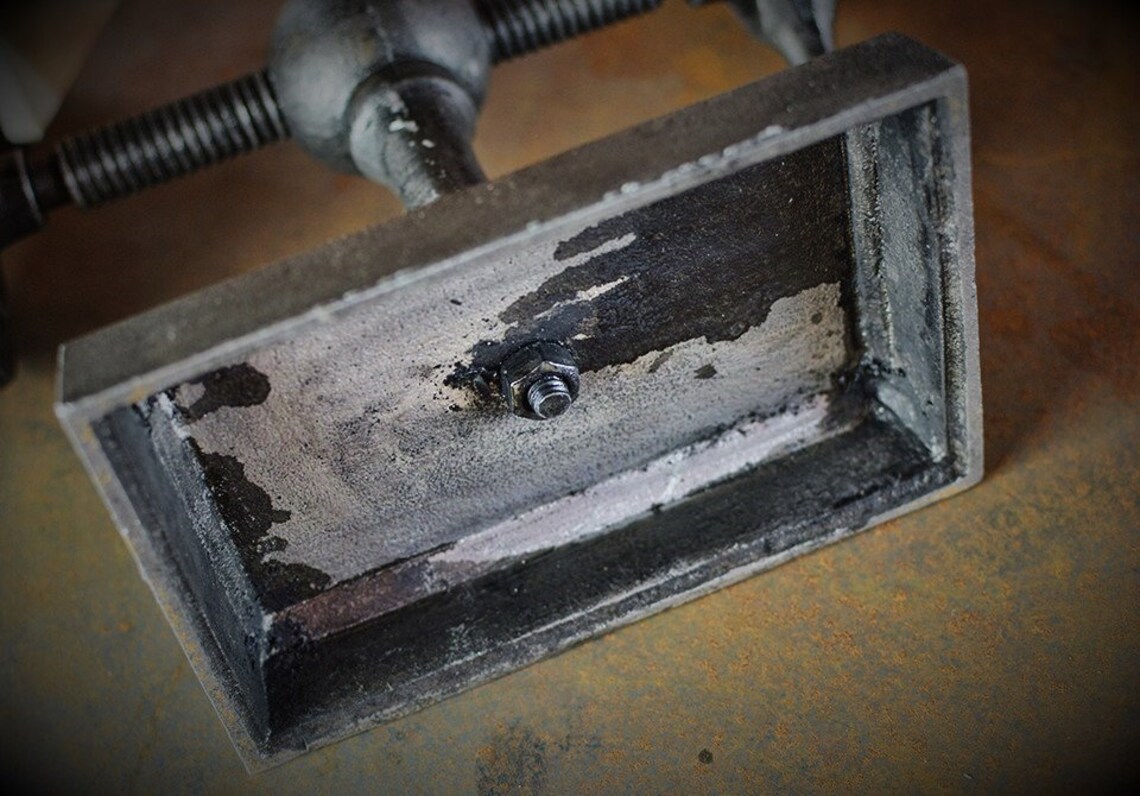 Industrial Vise Book Ends Antique Black Home Decor - Etsy