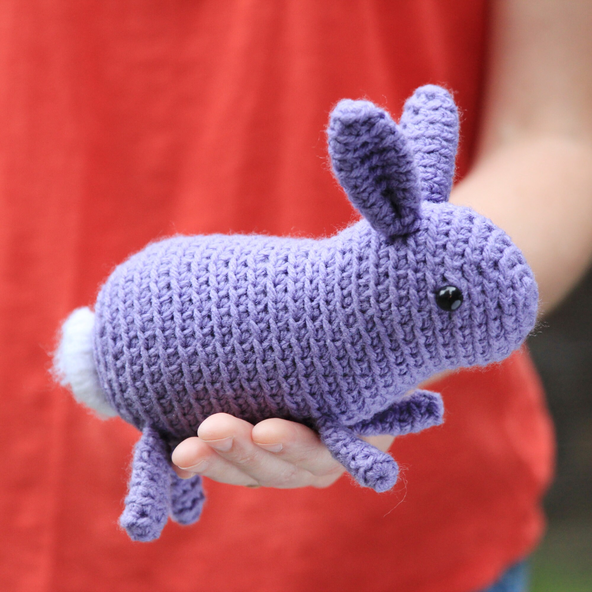 Little Bunny Amigurumi Pattern Small Amigurumi Rabbit - Etsy