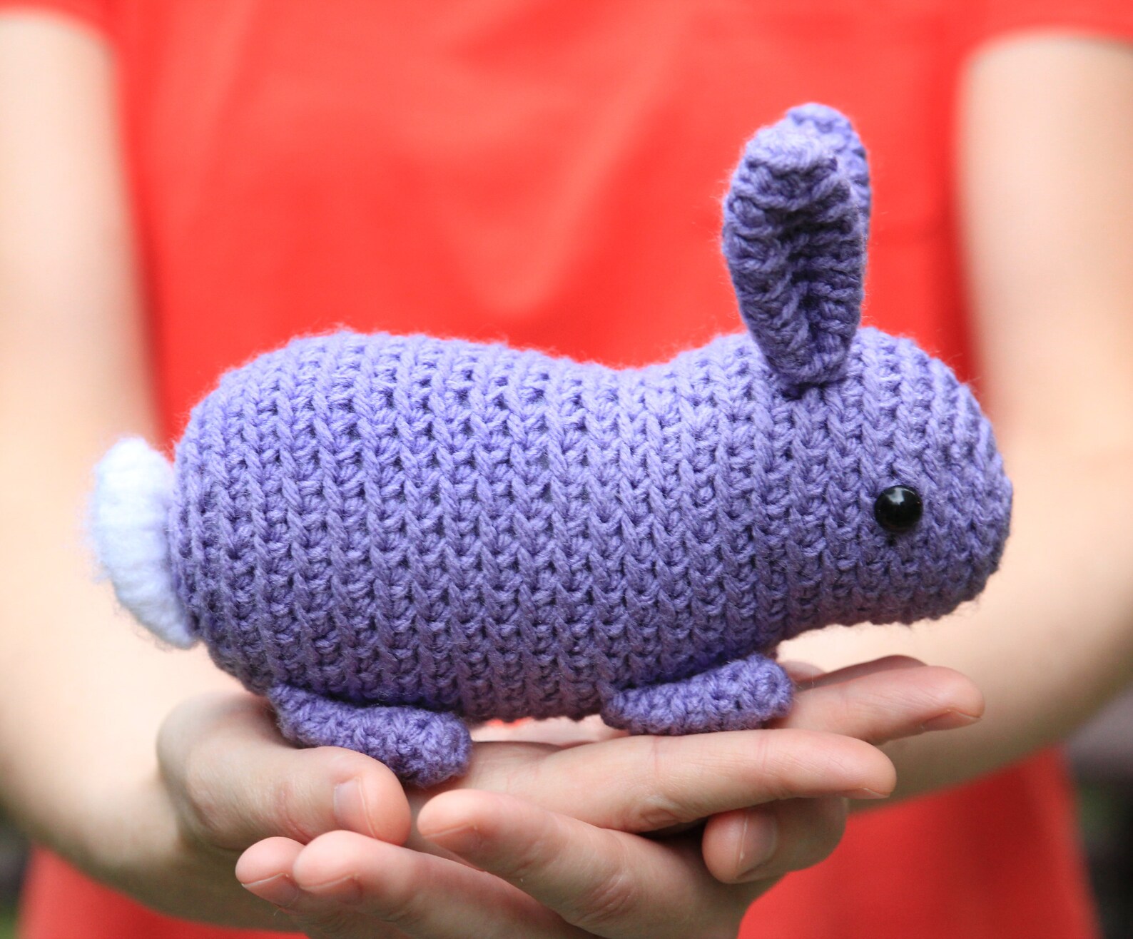Little Bunny Amigurumi Pattern Small Amigurumi Rabbit - Etsy