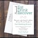 Brunch Invitation, Day After Brunch, Recovery Wedding, Wedding Brunch ...