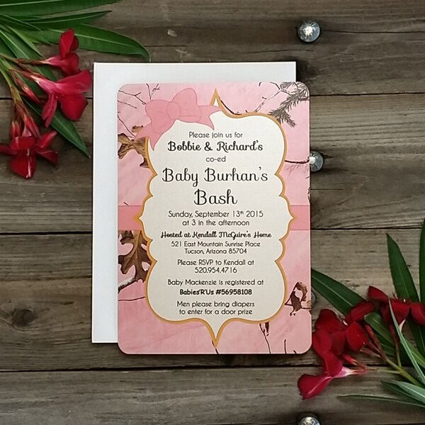 Redneck Baby Shower - Etsy