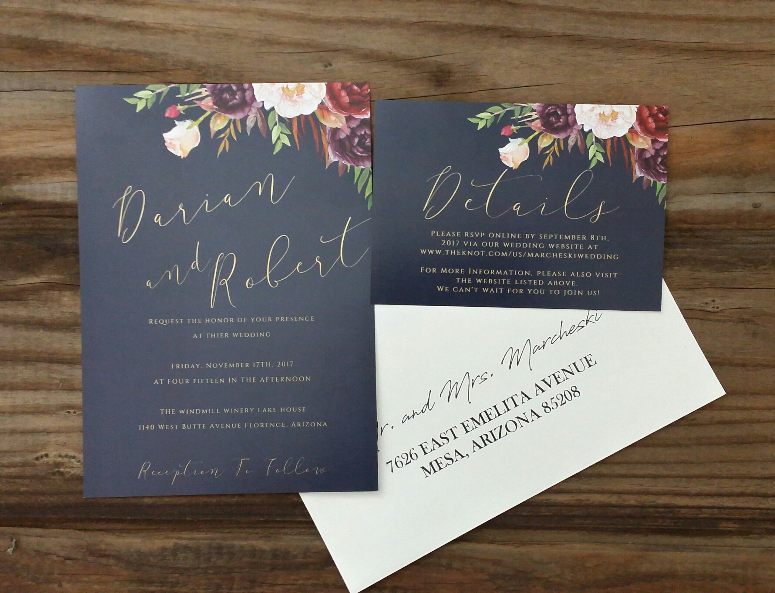 PRINTED A2 RSVP Envelopes Match or Compliment Your Wedding - Etsy