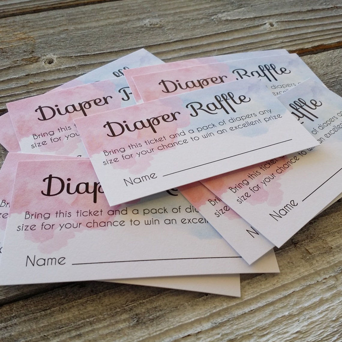 Gender Reveal Cards Pack of 10 Gender Reveal Ticket Sex | Etsy