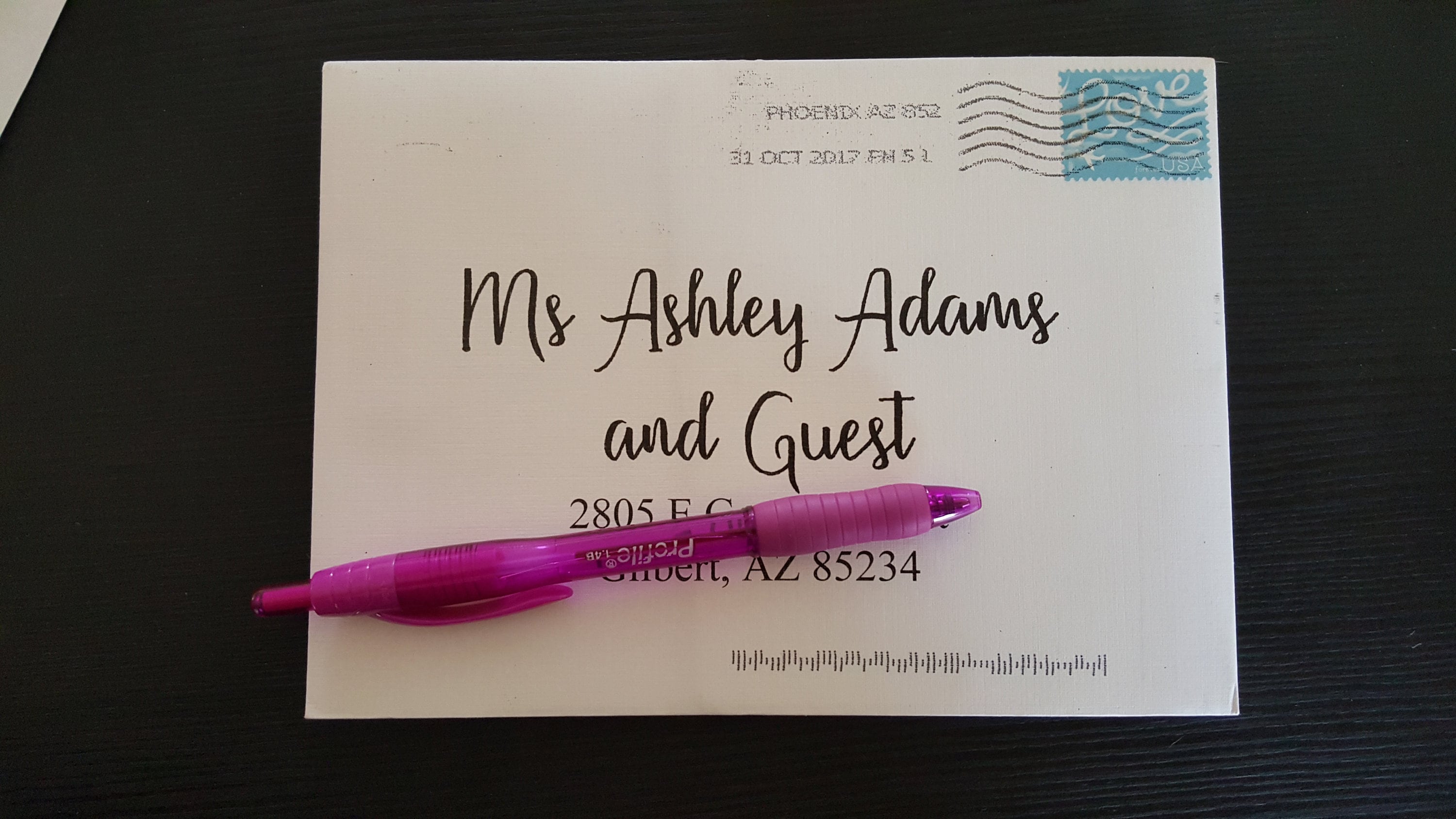 PRINTED A2 RSVP Envelopes Match or Compliment Your Wedding - Etsy
