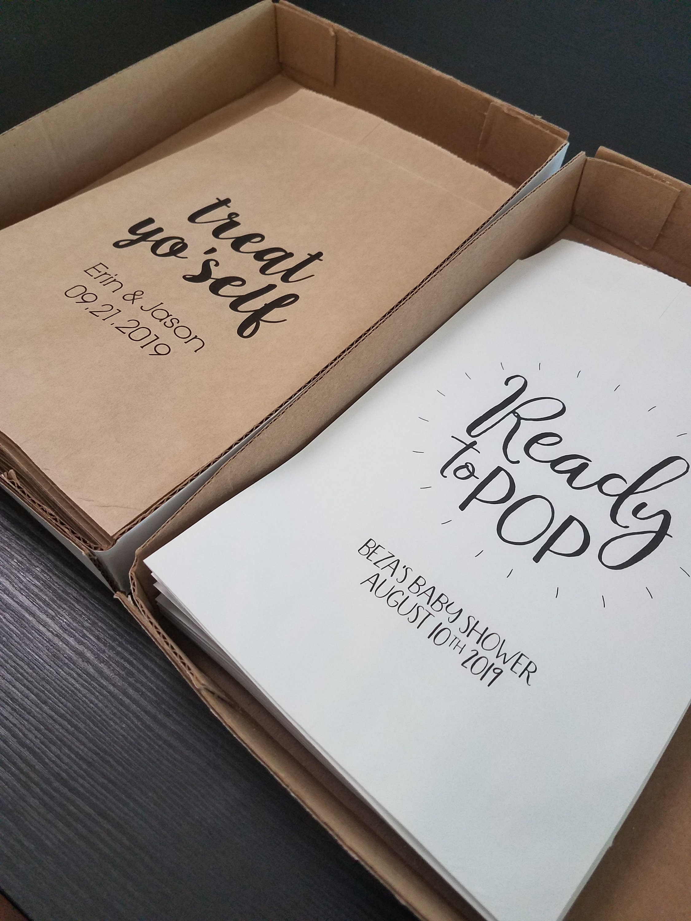 BUNDLE of Halloween Trick or Treat Party Favor Treat Bags, Contactless ...