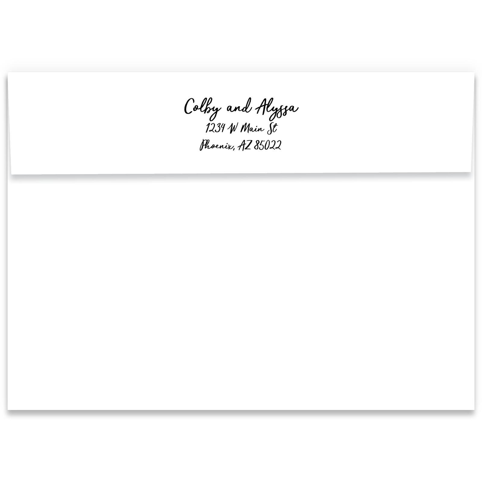 PRINTED Picture Save-the-date W/envelope Photo Save the Date Oversized ...