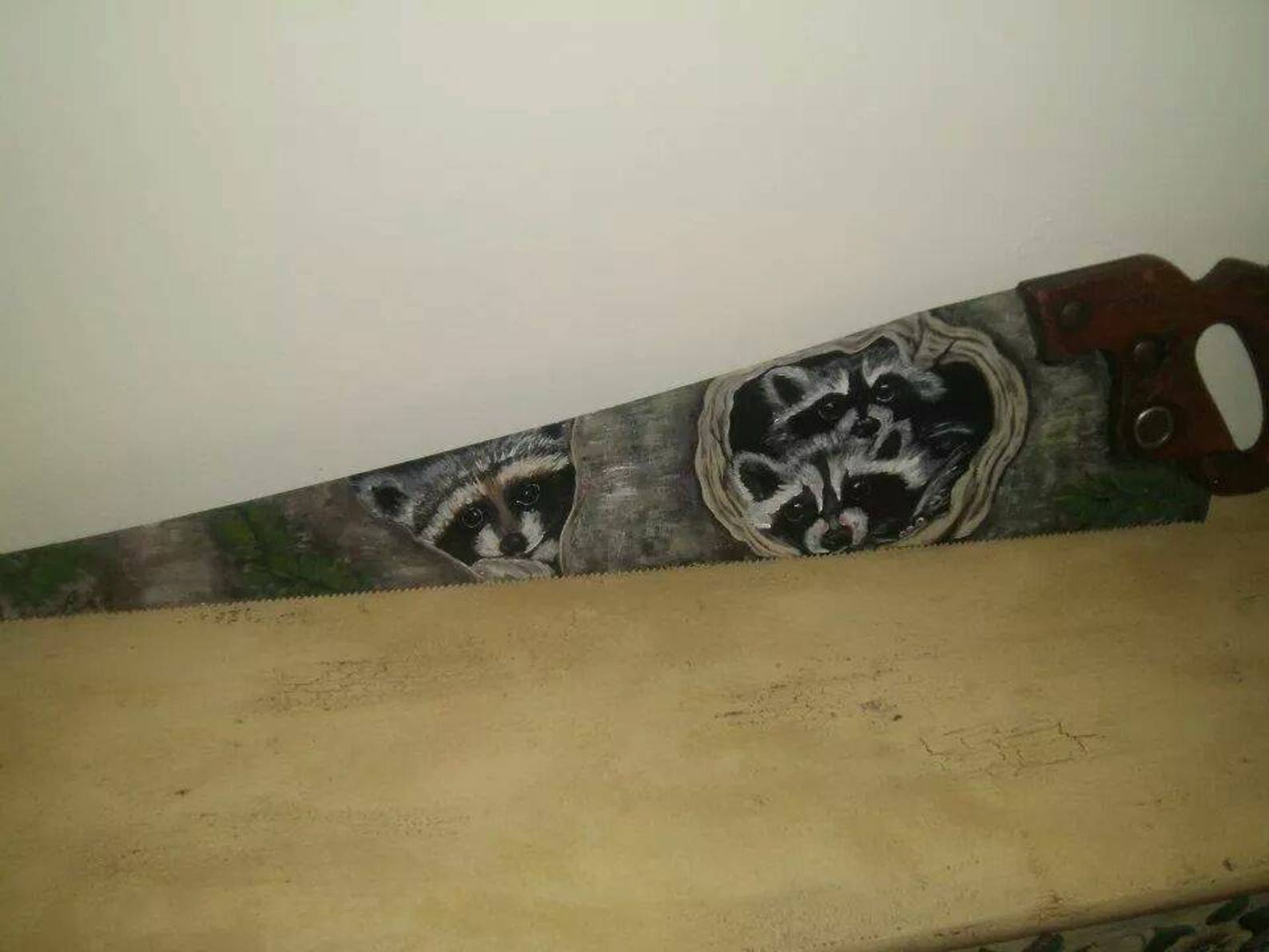 Painted Saws Custom Made to Order | Etsy