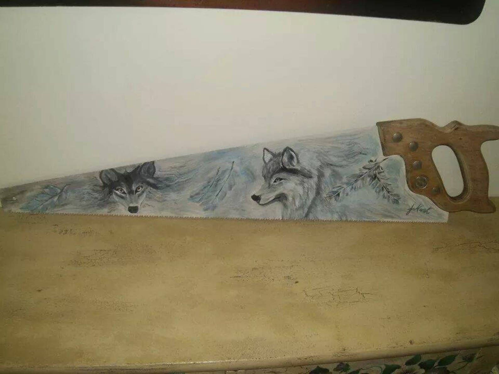 Painted Saws Custom Made to Order | Etsy