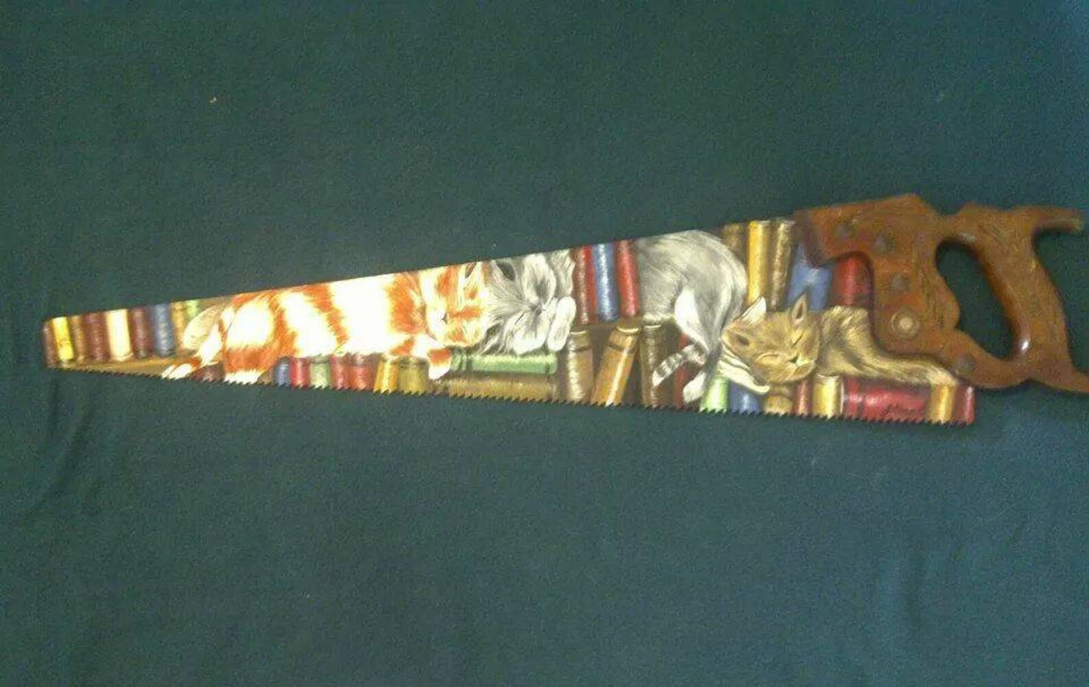 Painted Saws Custom Made to Order | Etsy