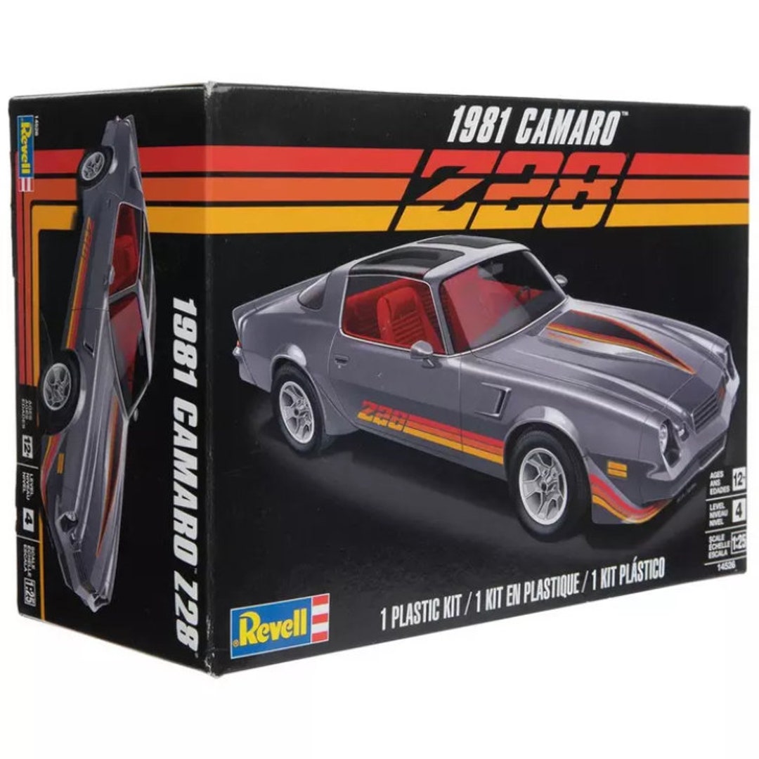 1981 Camaro Z28 Model Kit Revell 1/25 New - Etsy