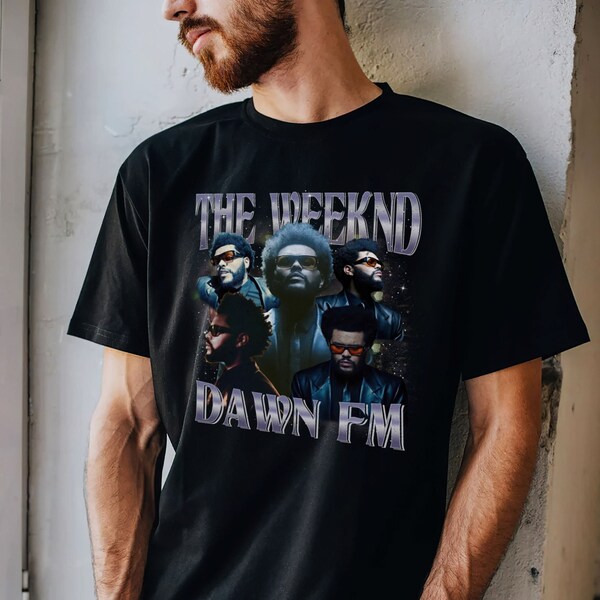 The Weeknd Merch - Etsy