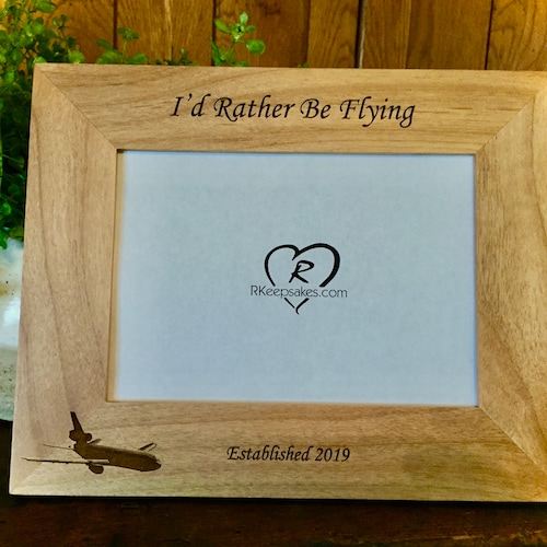 Personalized Commercial Airplane Pilot Gift for a Pilot Any - Etsy